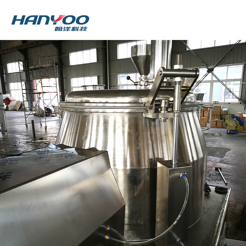 GHL High Efficiency Mixing Granulating Machine - Buy Granulating ...